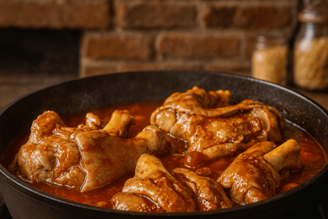 Receta de manitas de cerdo – lacocinaderaul.com